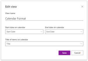 Can’t Delete a List Calendar View in SharePoint Online | Hey Tamara!